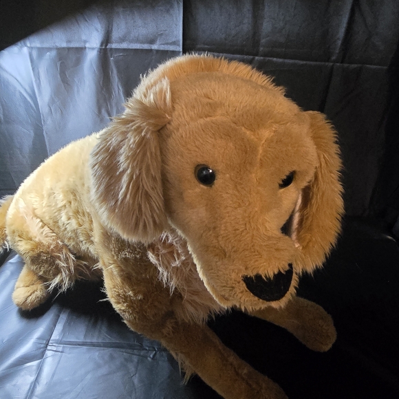 Melissa | Other | Melissa Doug Large Golden Retriever Lifesize Plush ...